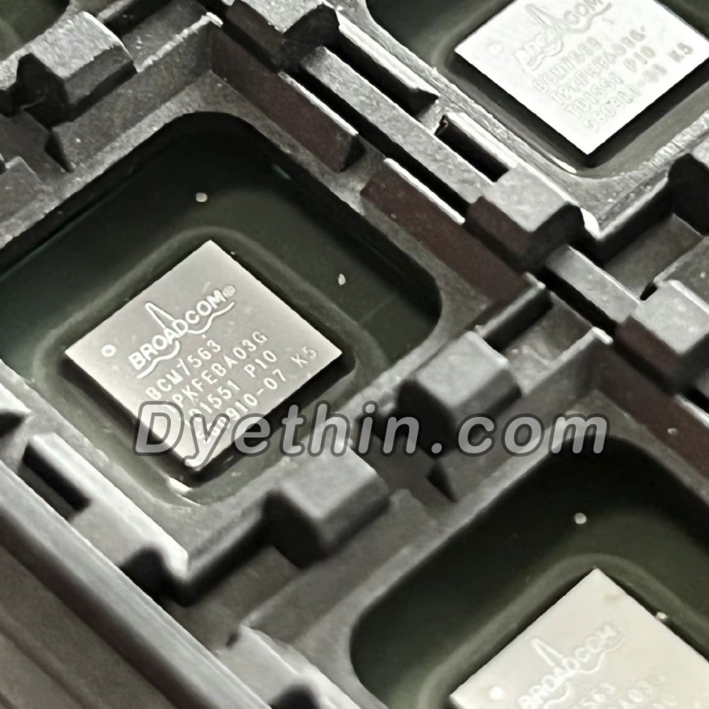 BCM7563TPKFEBA03G Broadcom Limited Specialized ICs - Dyethin