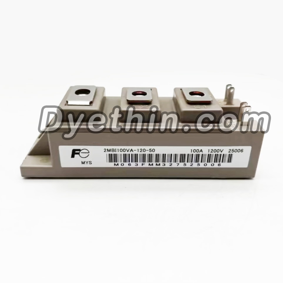 2MBI100VA-120-50 Fujitsu Electronics America, Inc. Transistors - IGBTs - Modules - Dyethin