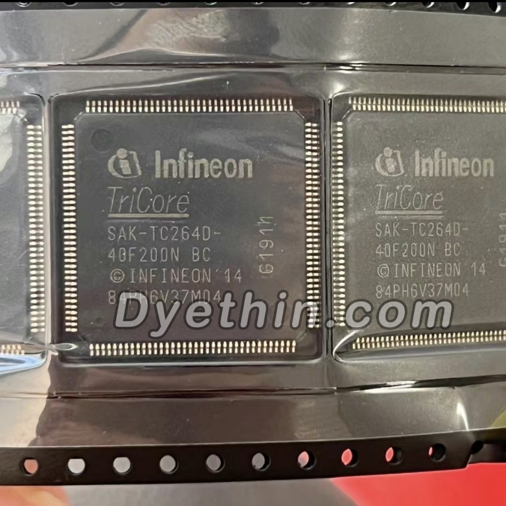 SAK-TC264D-40F200N BC Infineon Technologies Embedded - Microcontrollers - Dyethin