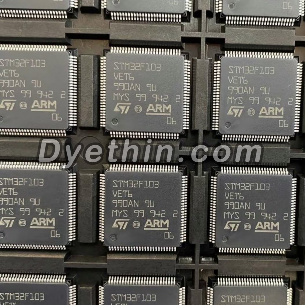 STM32F103VET6 – Check Stock & Request Quote | Fast Lead Time - Dyethin