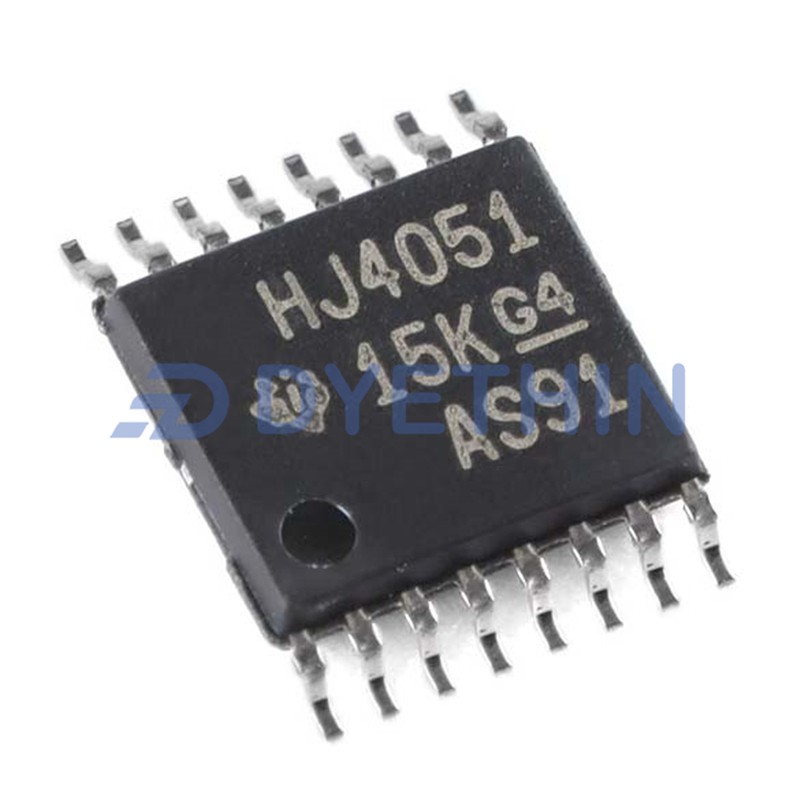 CD74HC4051PWR Texas Instruments Interface - Analog Switches, Multiplexers, Demultiplexers - Dyethin