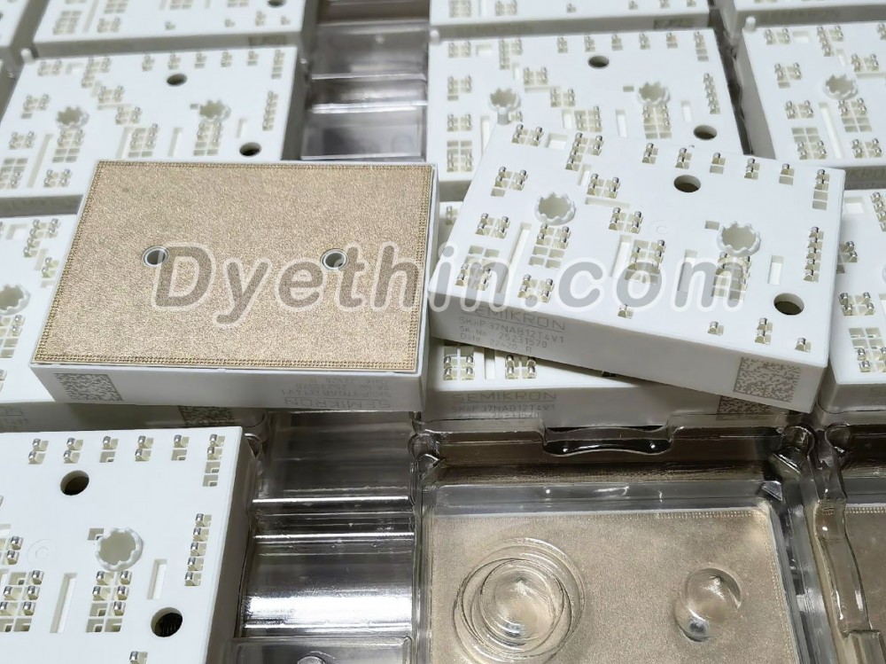 SKIIP37NAB12T4V1 SEMIKRON Transistors - IGBTs - Modules - Dyethin