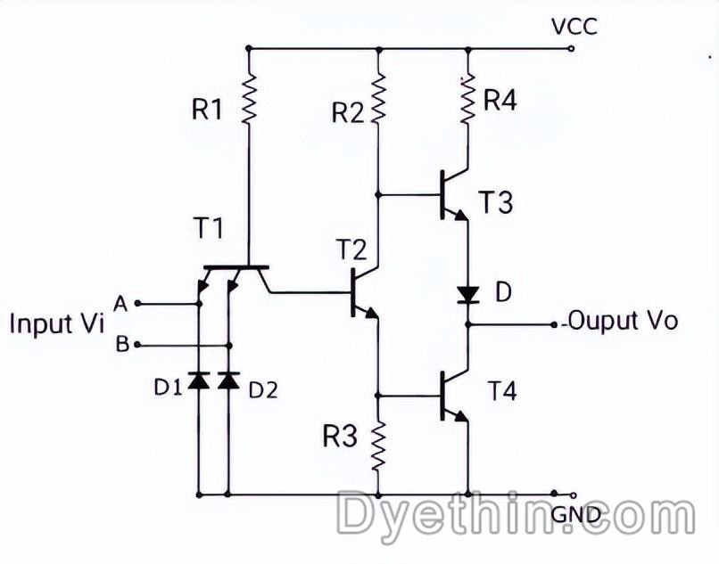 The Working Principle And Usage Method Of Ttl Circuit Dyethin
