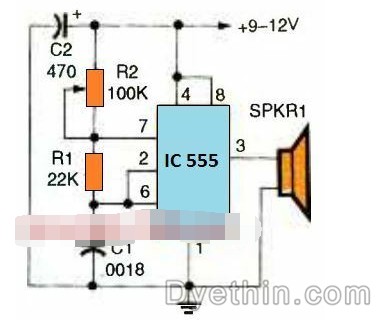 Simple and Useful Ultrasonic Transmitter and Receiver Circuit - Dyethin