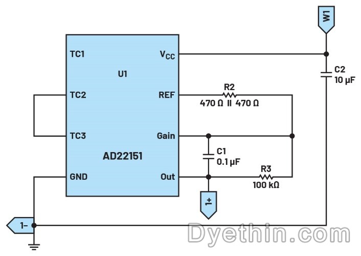 ADALM2000 Experiment: Magnetic Proximity Sensors - Dyethin