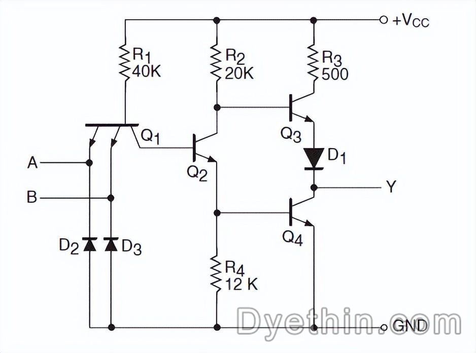 The Working Principle And Usage Method Of Ttl Circuit Dyethin