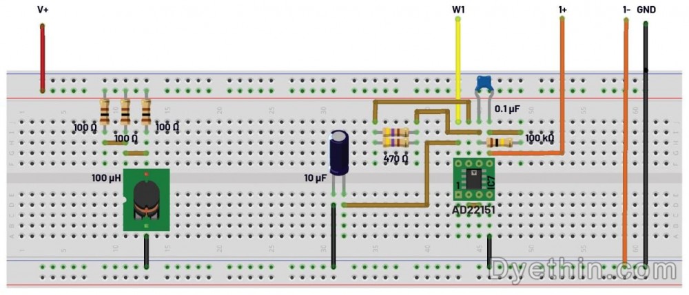 ADALM2000 Experiment: Magnetic Proximity Sensors - Dyethin