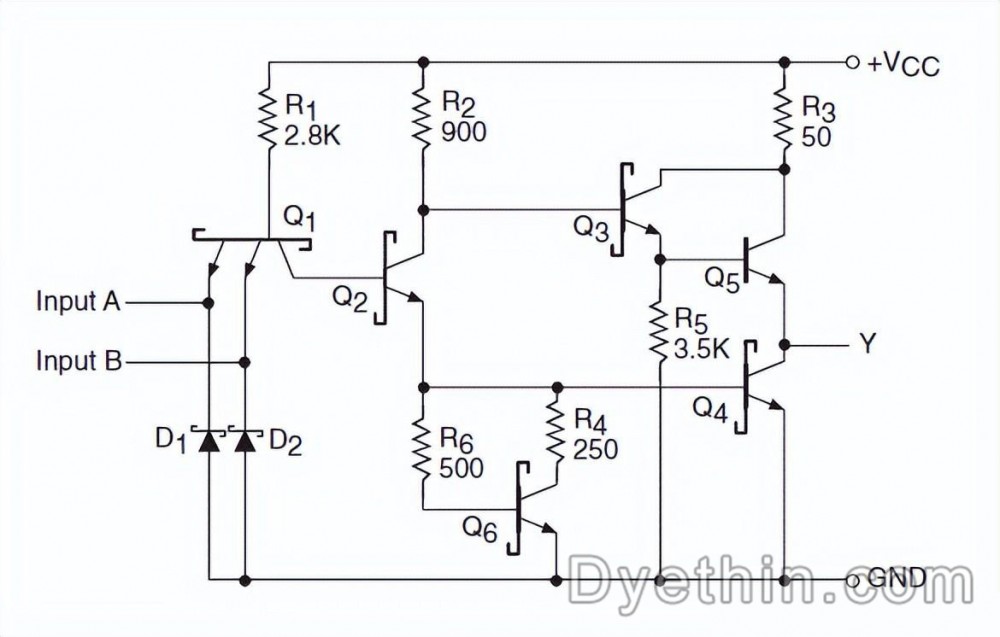 The Working Principle And Usage Method Of Ttl Circuit Dyethin