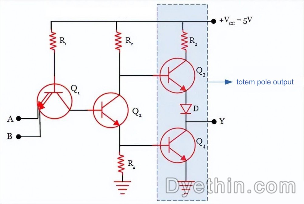 The Working Principle And Usage Method Of Ttl Circuit Dyethin