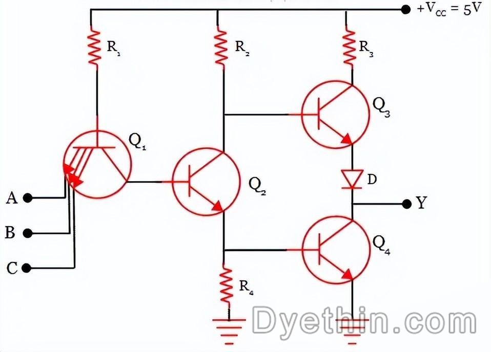 The Working Principle And Usage Method Of Ttl Circuit Dyethin