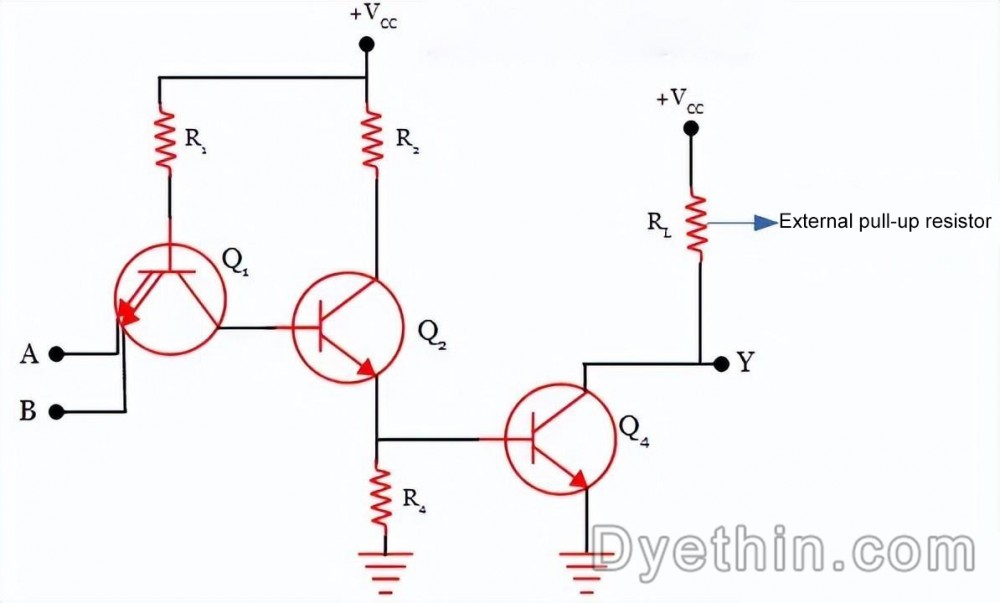 The Working Principle And Usage Method Of Ttl Circuit Dyethin