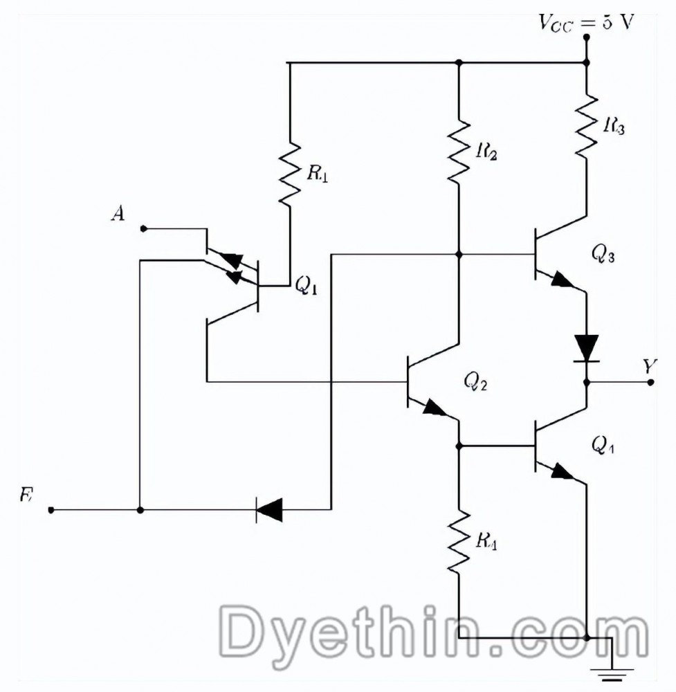 The Working Principle And Usage Method Of Ttl Circuit Dyethin