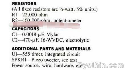 Simple and Useful Ultrasonic Transmitter and Receiver Circuit - Dyethin