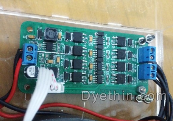 Design of High Current H-Bridge Motor Drive Circuit - Dyethin