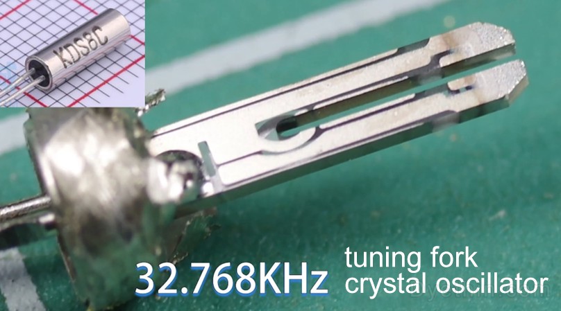 Crystal oscillator structure and working principle - Dyethin