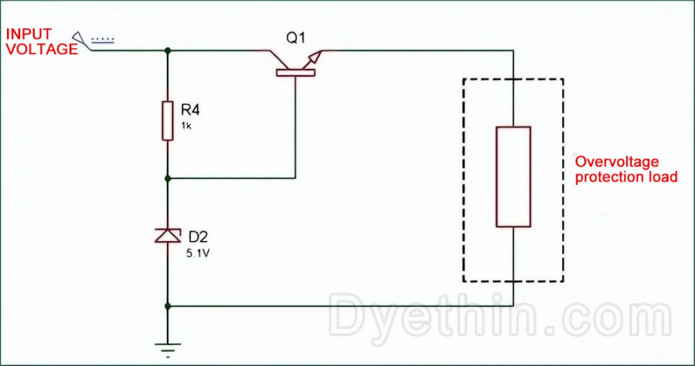 How to design an overvoltage protection circuit? - Dyethin