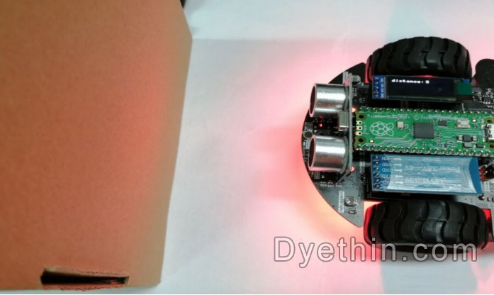 Smart car design using Raspberry Pi - Dyethin