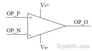 Operational amplifier working principle and usage skills - Dyethin