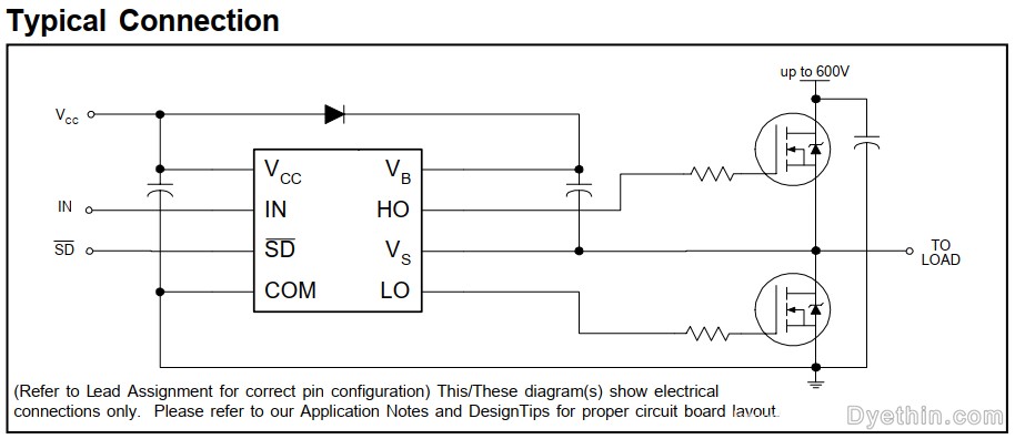 Design of High Current H-Bridge Motor Drive Circuit - Dyethin