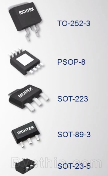 Principles and applications of LDO - Dyethin