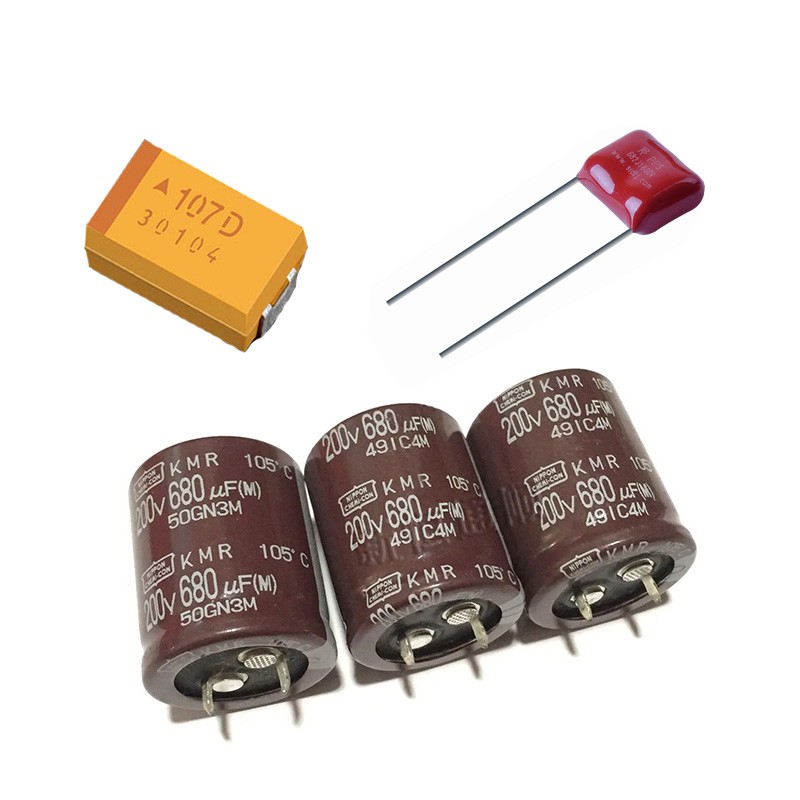 Basic knowledge, functions, parameters, and types of capacitors - Dyethin