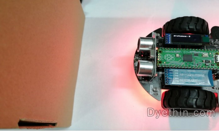 Smart car design using Raspberry Pi - Dyethin