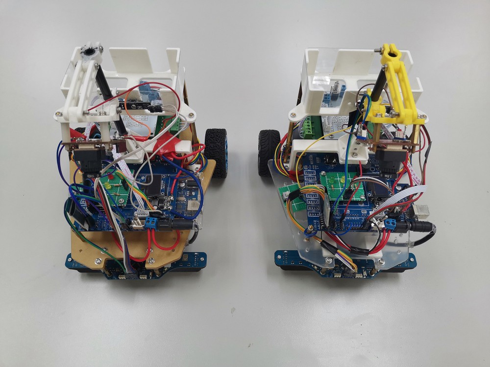 Design of Intelligent Drug Delivery Vehicle Based on ATMEGA2560 Microcontroller - Dyethin