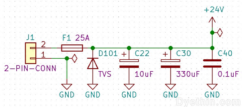 Troubleshooting of high power LED driver circuit - Dyethin