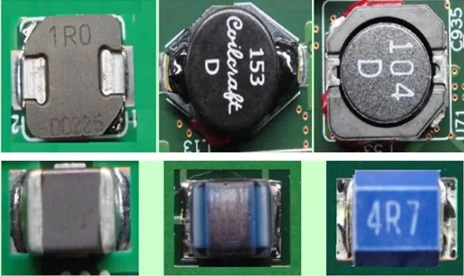 Polarity identification methods for various electronic components - Dyethin