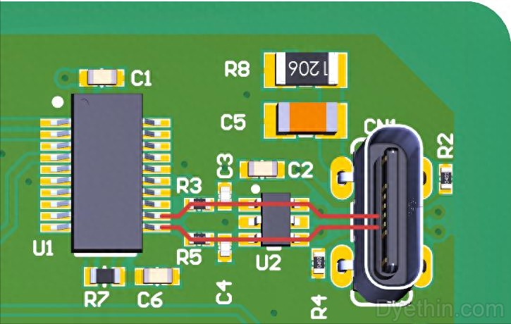 What Is Esd And How To Layout The Esd Protection Circuit Pcb Dyethin