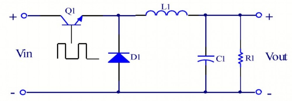 Switching power supply—Buck circuit principle and simulation - Dyethin