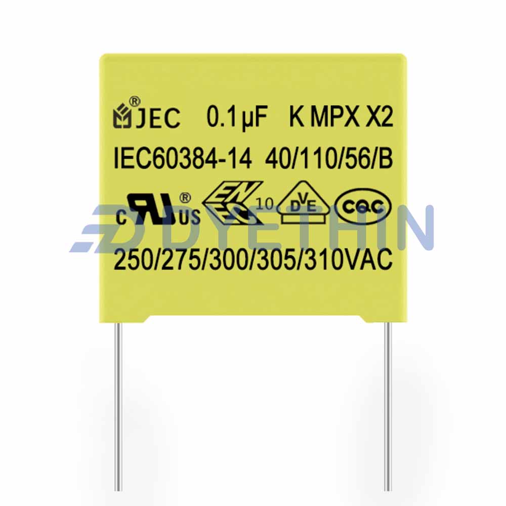 The ultimate guide for X and Y in safety capacitors - Dyethin