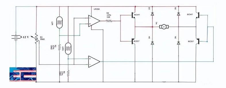 Operational amplifier IC LM358 pinout diagram and functions - Dyethin
