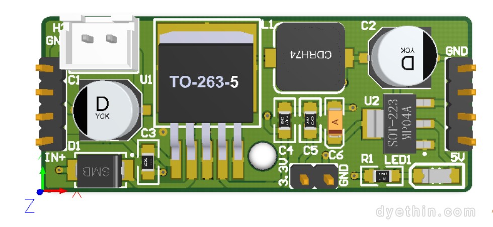 LM2596 datasheet, pinout, and Design LM2596 DC DC module - Dyethin