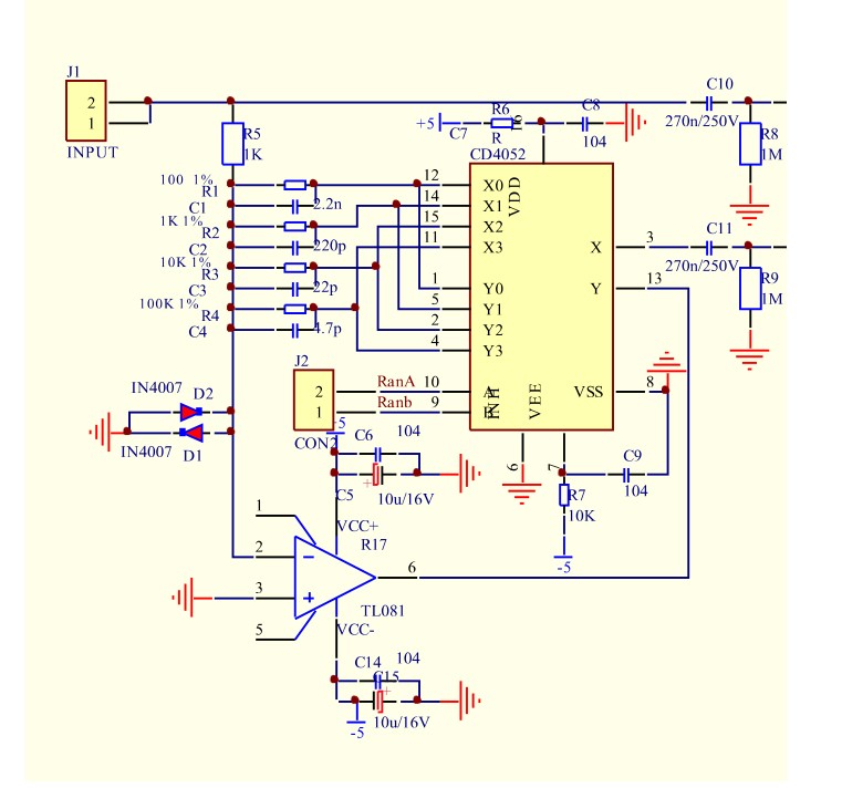 Logic IC CD4052 Comprehensive understanding and usage guide - Dyethin