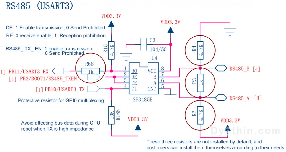 MAX485 is an RS 485/RS422 transceiver integrated circuit IC produced ...