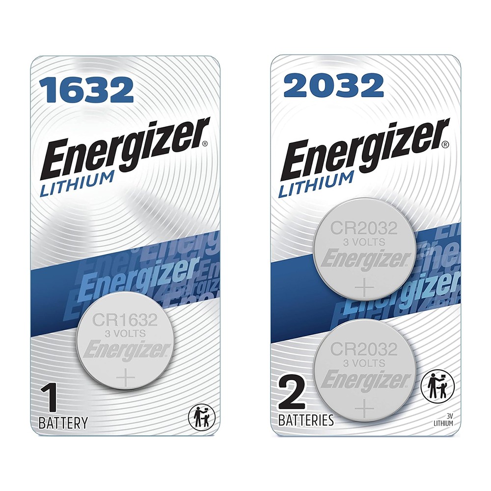 CR1632 vs CR2032: Are CR1632 and CR2032 battery equivalent? - Dyethin