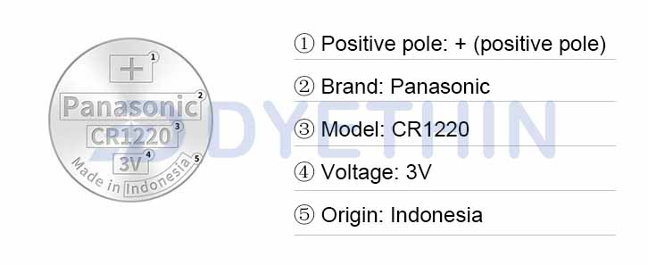 CR1220 Battery Equivalent: Find the Perfect Match for Your Device - Dyethin