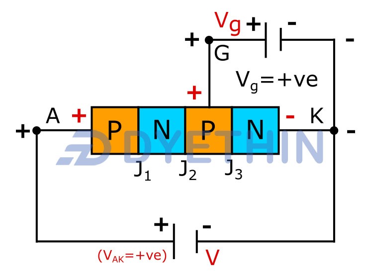 Silicon controlled rectifier (SCR) and switch control circuit explained ...