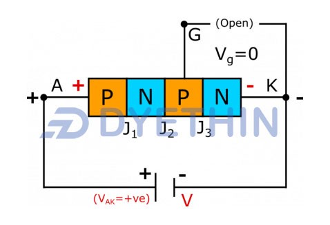 Silicon controlled rectifier (SCR) and switch control circuit explained - Dyethin