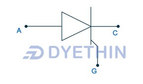 Silicon controlled rectifier (SCR) and switch control circuit explained ...