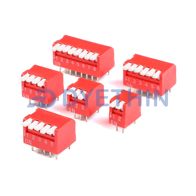 What is a DIP Switch? - Dyethin
