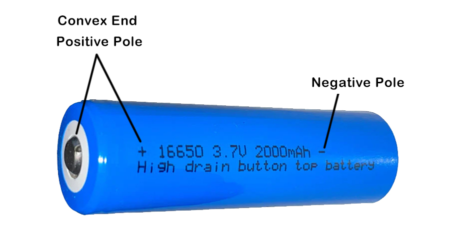 18650 Rechargeable Battery And Charger - Dyethin