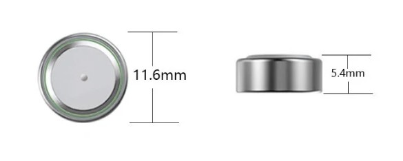 AG13 Button Battery Best Equivalent - Dyethin