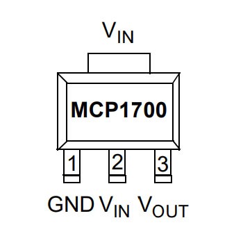 MCP1700 Low Dropout Regulator: Features, Applications, and Comparison ...