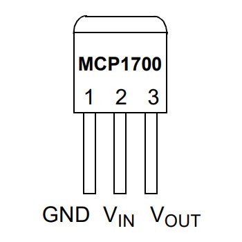 MCP1700 Low Dropout Regulator: Features, Applications, and Comparison ...