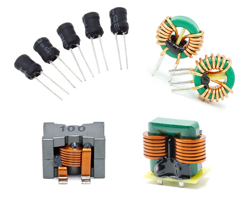 Inductor working principle and application analysis - Dyethin