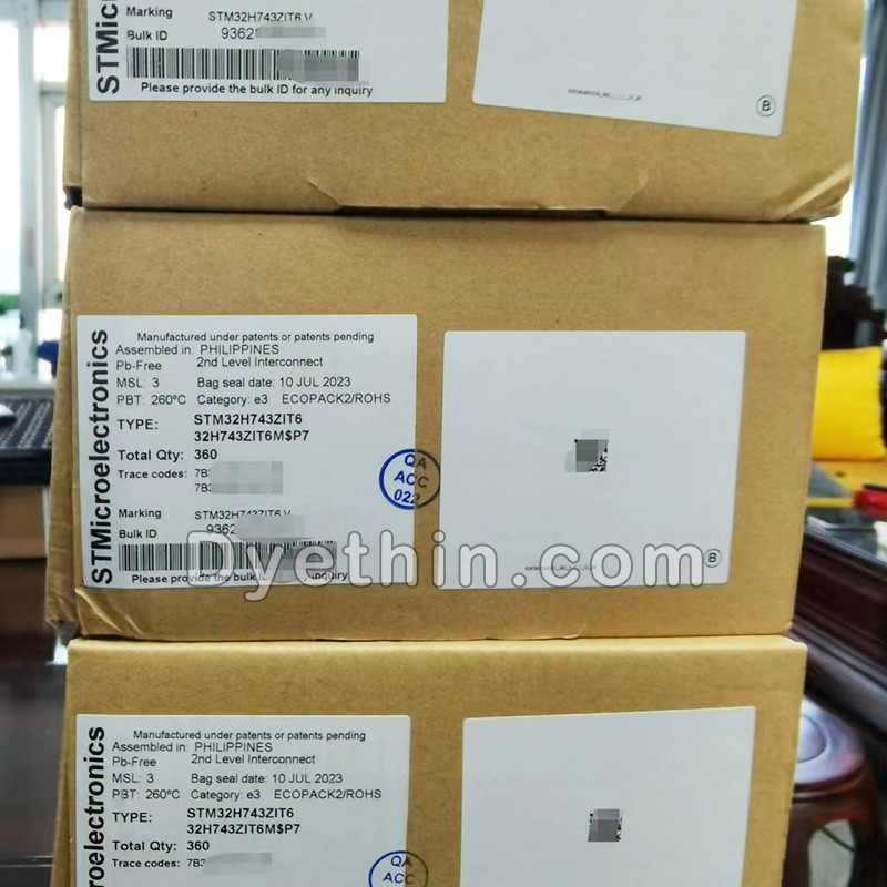 STM32H743ZIT6 – Check Stock & Request Quote | Fast Lead Time - Dyethin