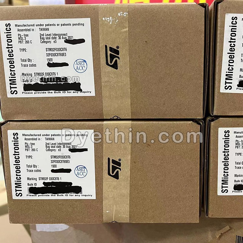 STM32F030C8T6 – Check Stock & Request Quote | Fast Lead Time - Dyethin