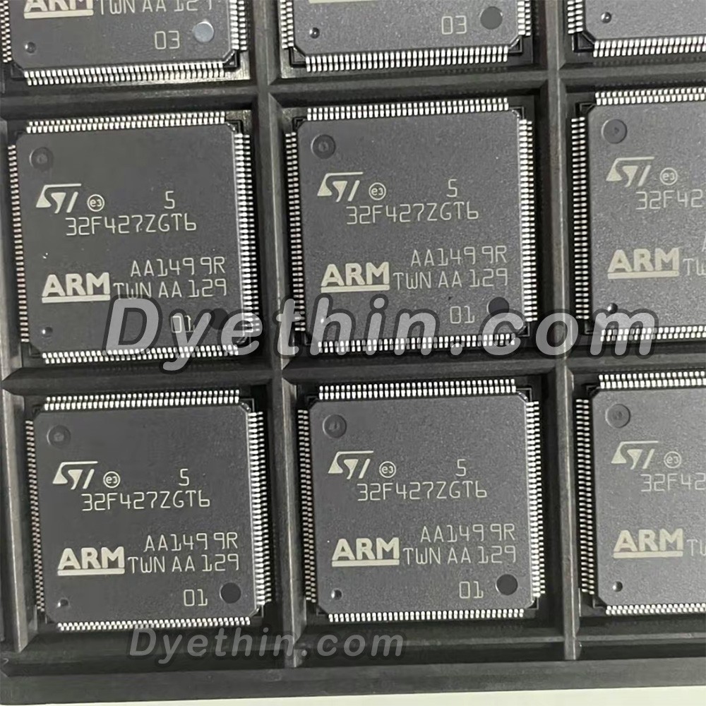 STM32F427ZGT6 – Check Stock & Request Quote | Fast Lead Time - Dyethin
